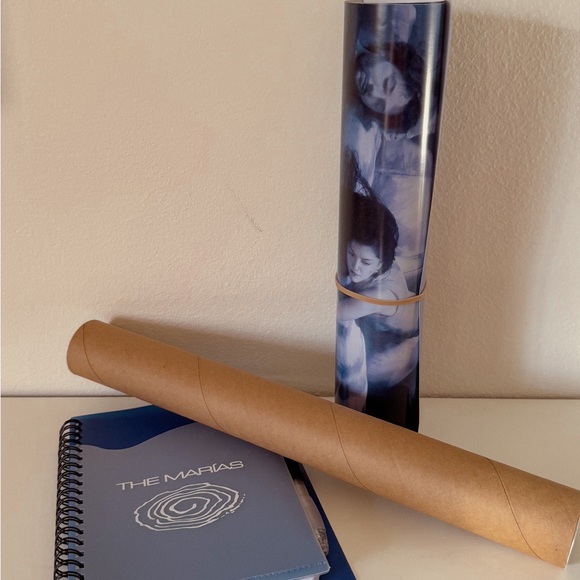 Office | The Marias Submarine Notebook Poster Combo | Poshmark